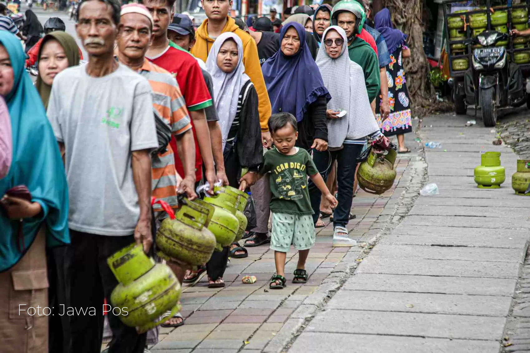 Kebijakan Elpiji 3kg: Menteri ESDM Mematikan Ekonomi Rakyat Kecil – YLBHI